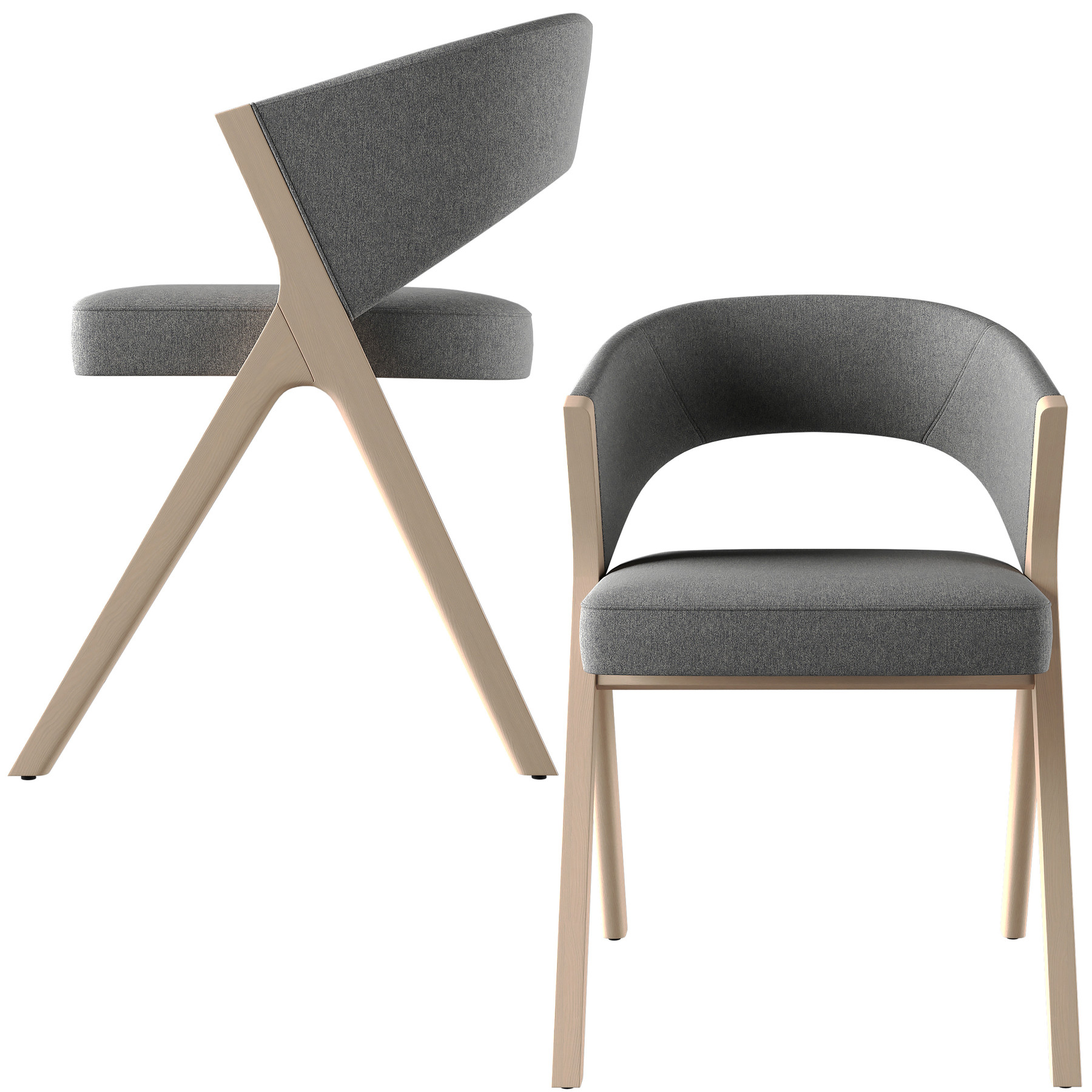 ArtStation - Susann Chair By Danelon Meroni | Resources