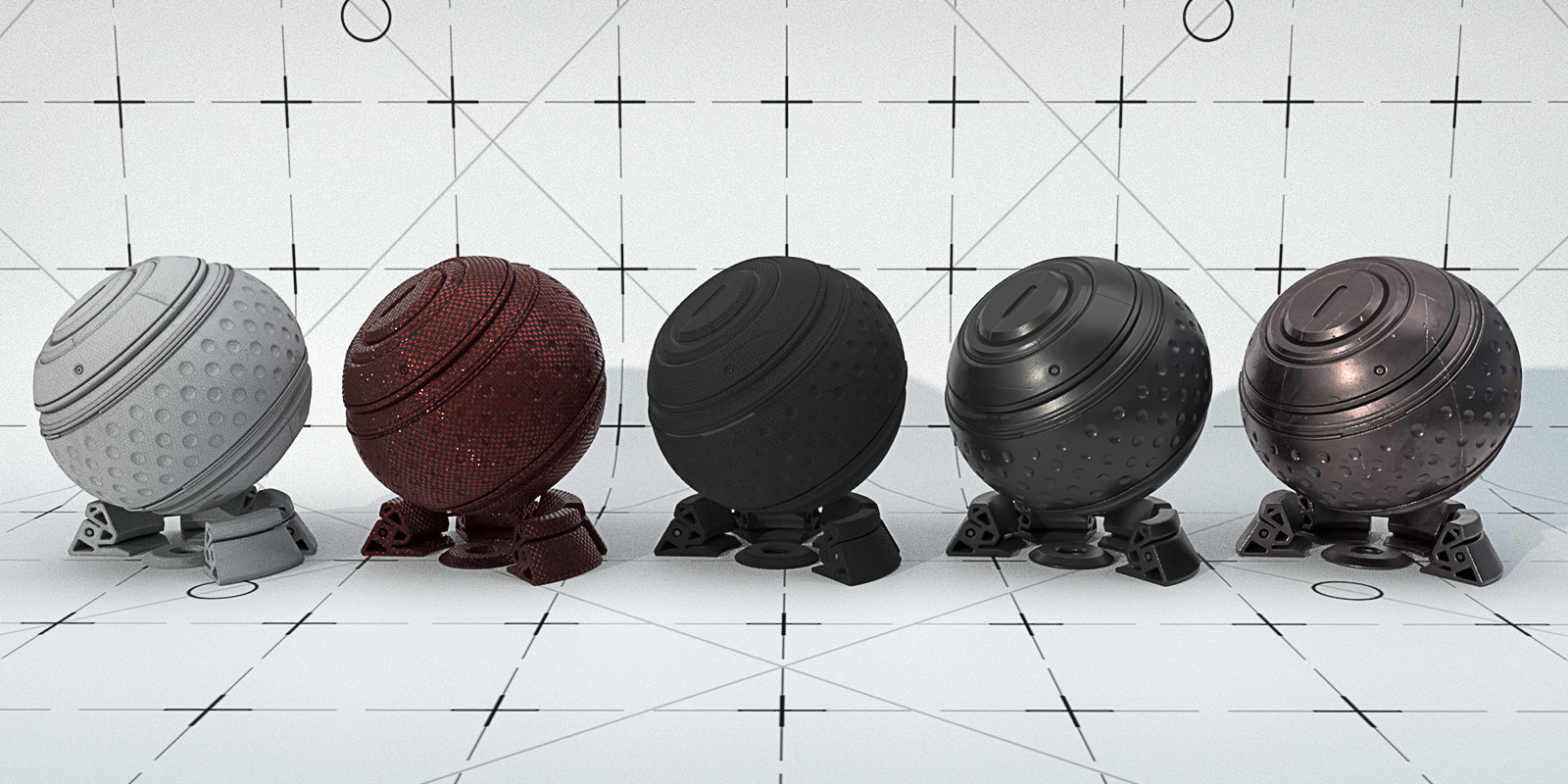 ArtStation - Sci-Fi Materials Pack | Resources