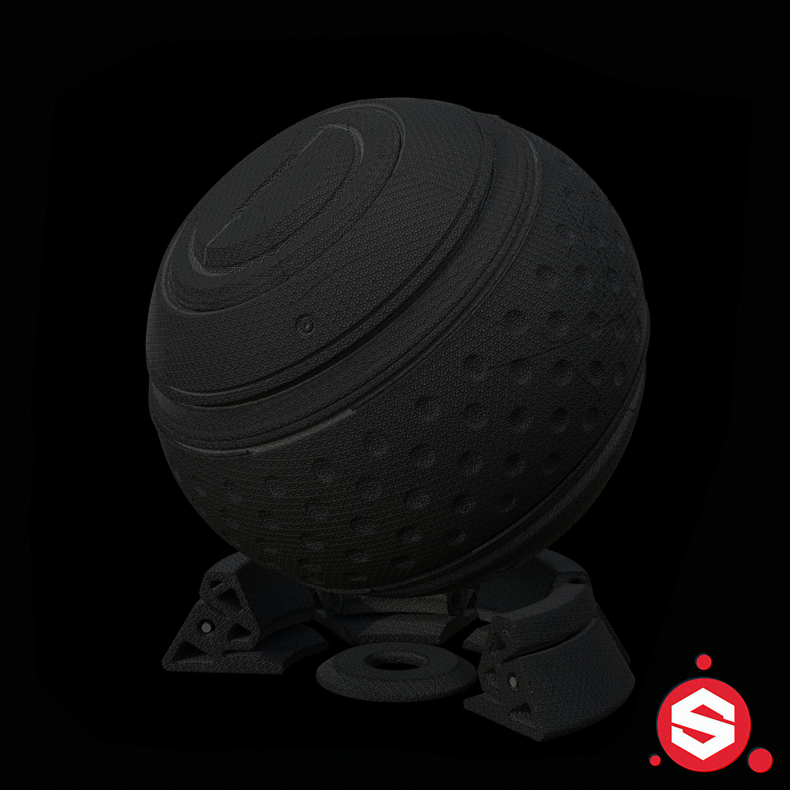 ArtStation - Sci-Fi Materials Pack | Resources