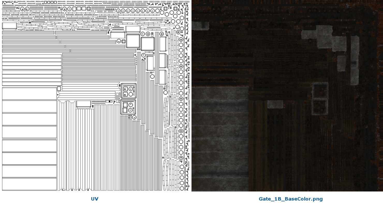 ArtStation - Gate 1B | Resources