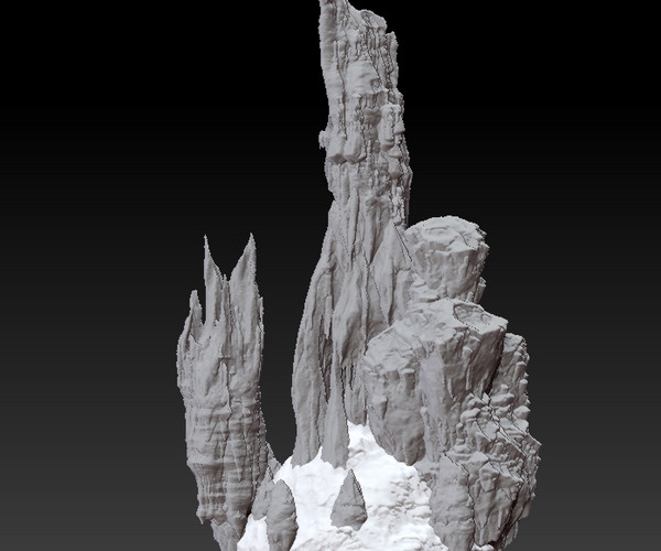 ArtStation - Realistic Cave Pack - High Poly Models | Game Assets
