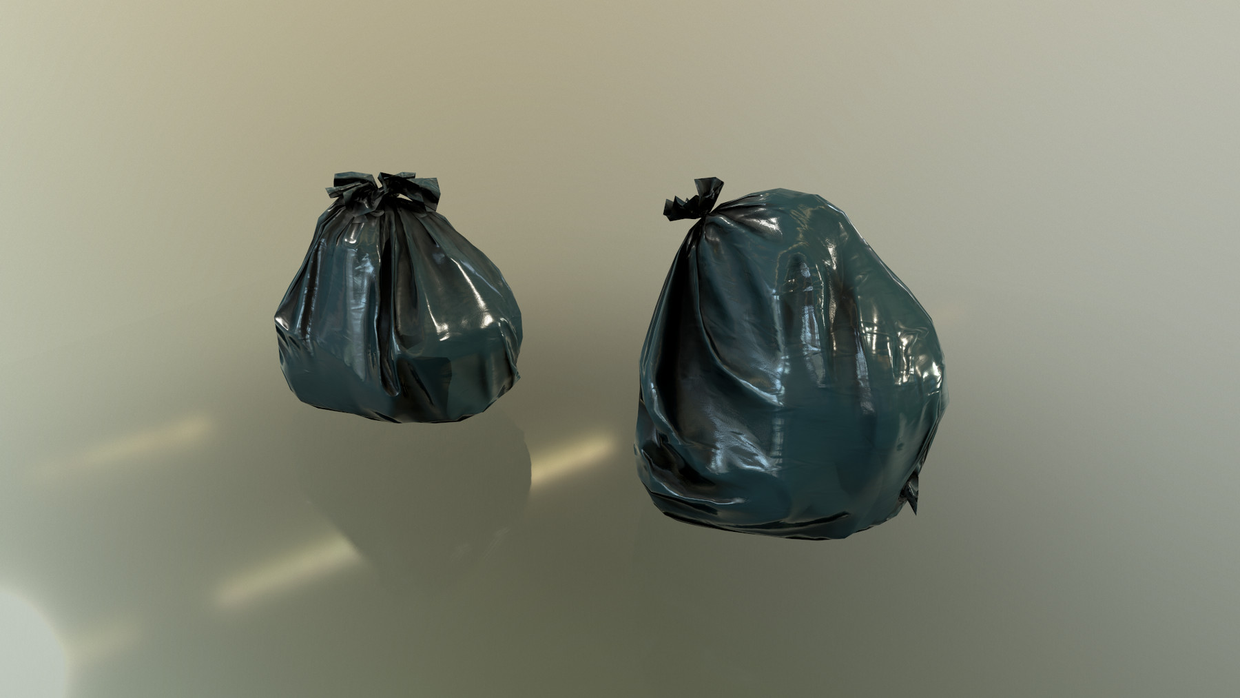 ArtStation - Garbage Bags | Game Assets
