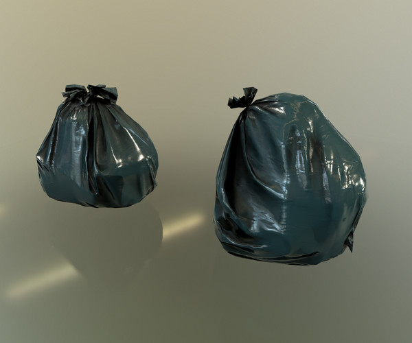 ArtStation - Garbage Bags | Game Assets