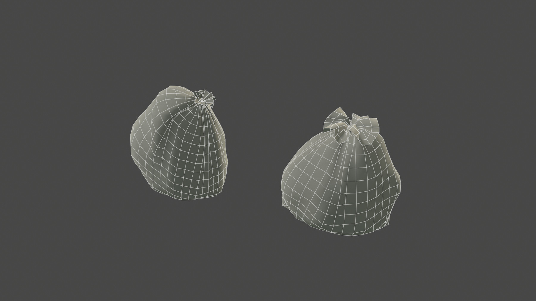 ArtStation - Garbage Bags | Game Assets