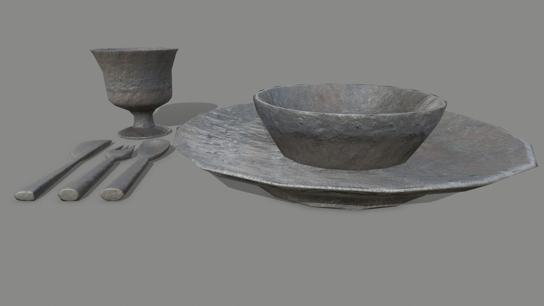 ArtStation - Medieval Set | Game Assets