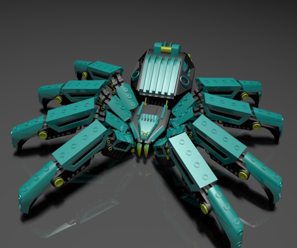 ArtStation - Mechanical Spider | Resources