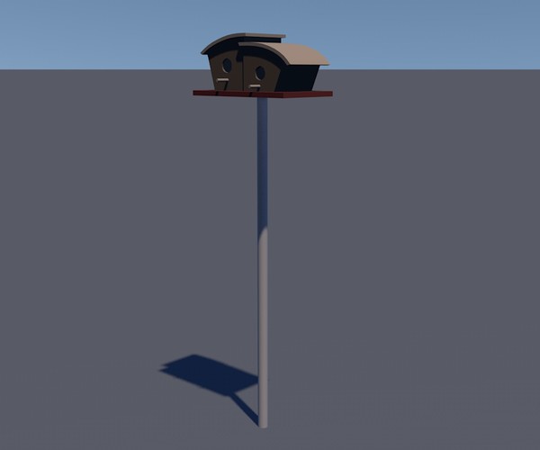 ArtStation - Birdhouse | Game Assets