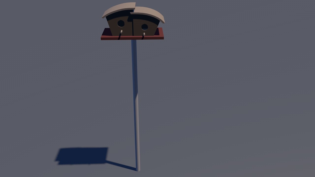 ArtStation - Birdhouse | Game Assets