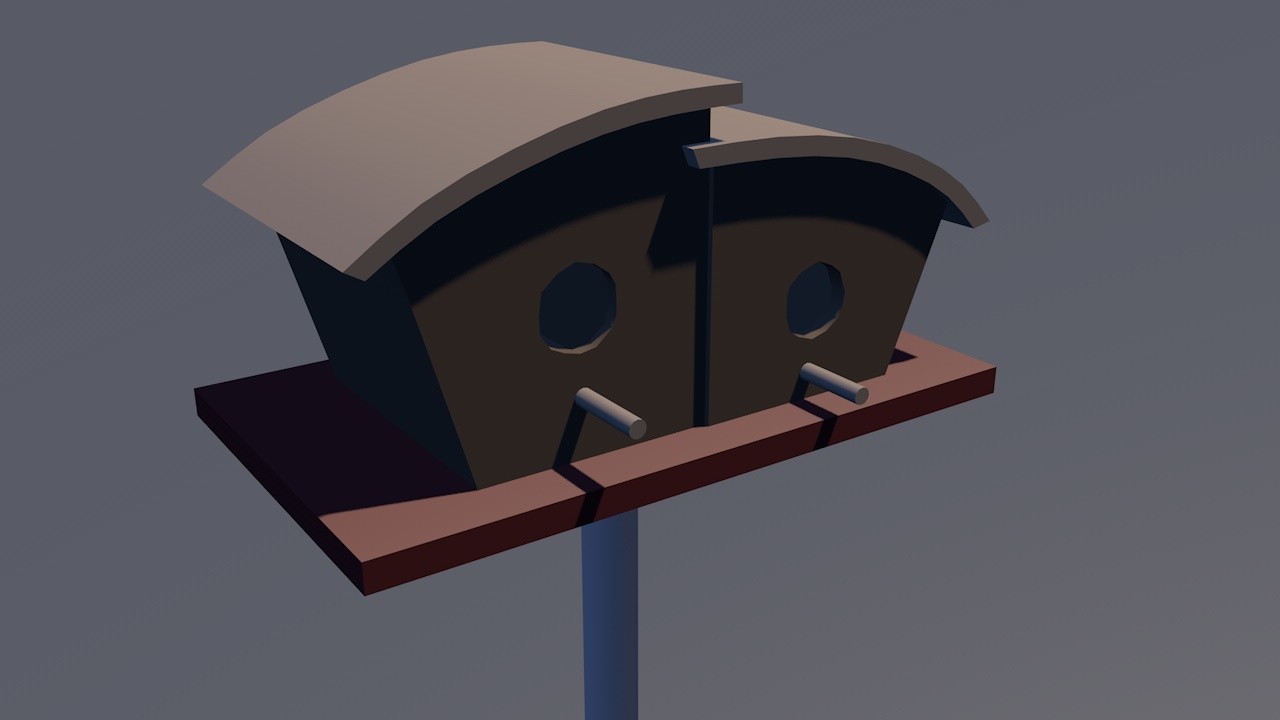 ArtStation - Birdhouse | Game Assets