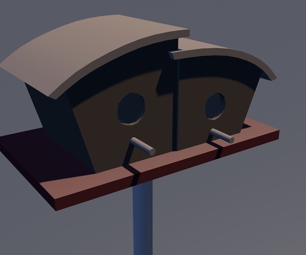 ArtStation - Birdhouse | Game Assets