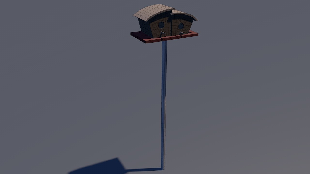 ArtStation - Birdhouse | Game Assets