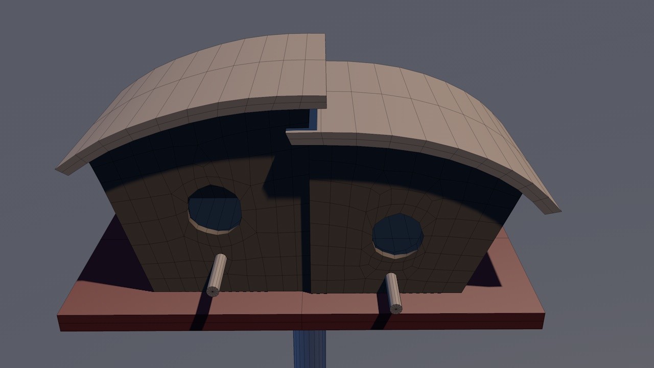 ArtStation - Birdhouse | Game Assets