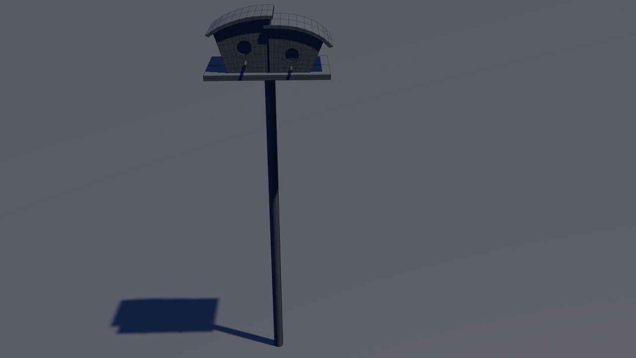 ArtStation - Birdhouse | Game Assets