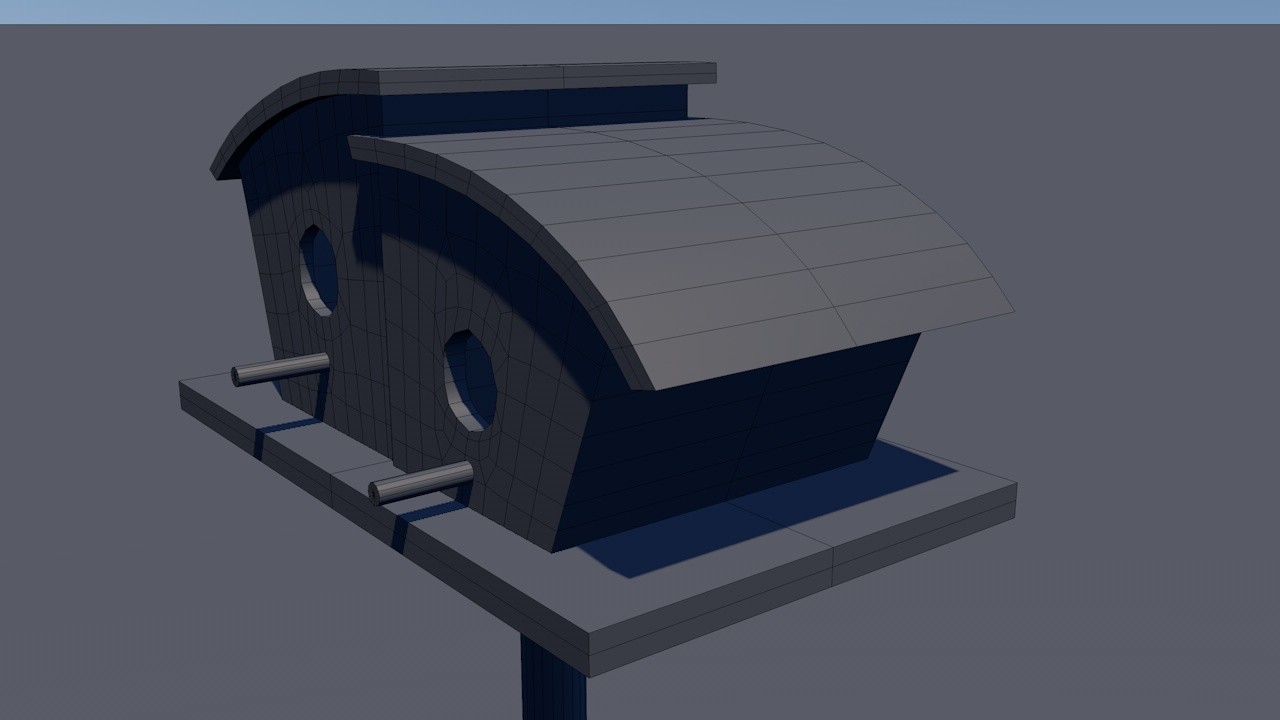 ArtStation - Birdhouse | Game Assets