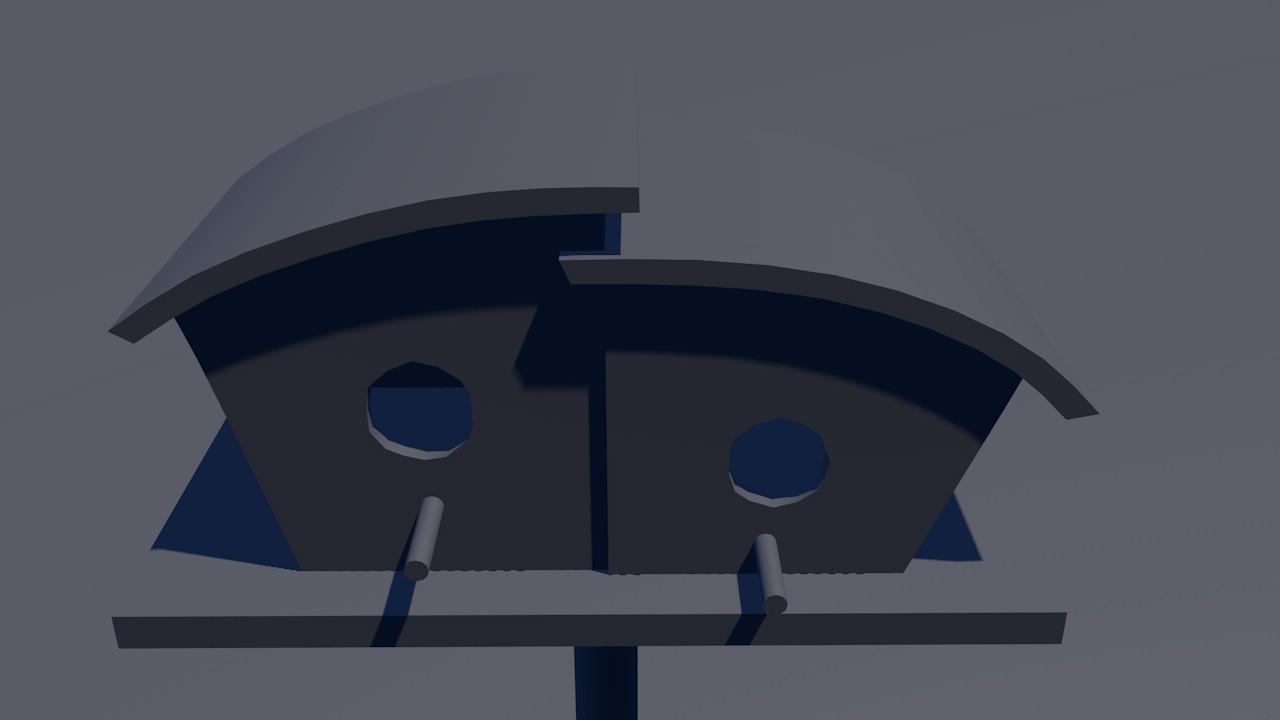 ArtStation - Birdhouse | Game Assets