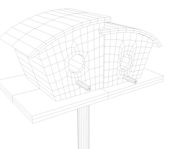 ArtStation - Birdhouse | Game Assets