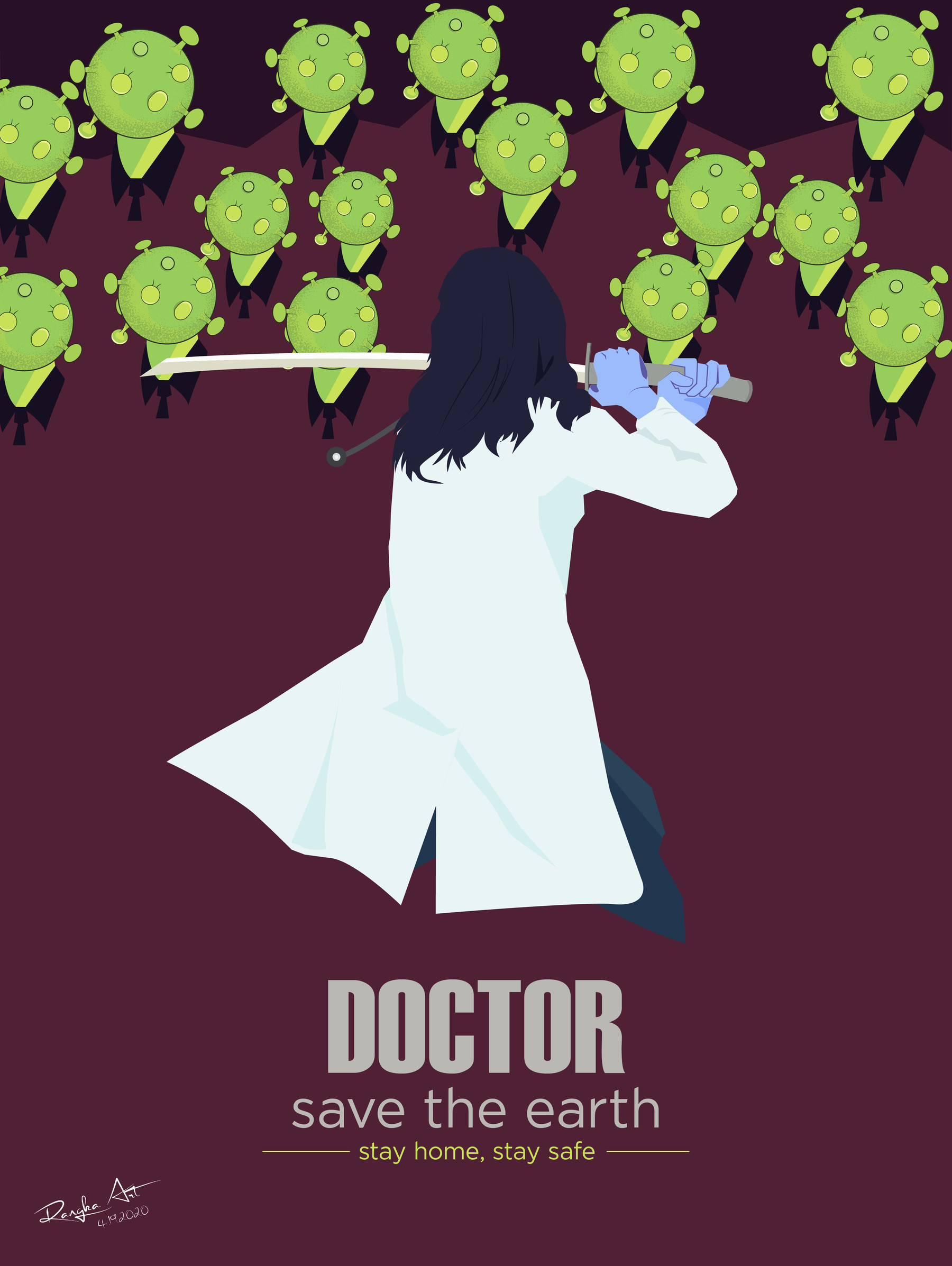 ArtStation - Doctor save the earth | Artworks