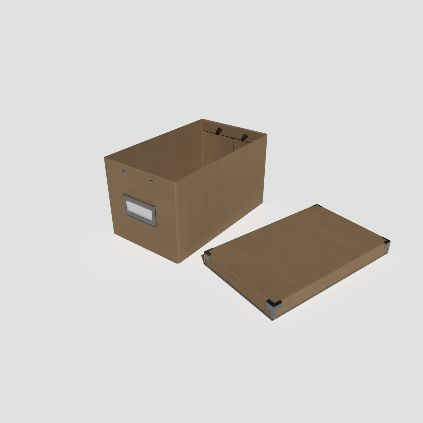 ArtStation - Office Box Small | Game Assets