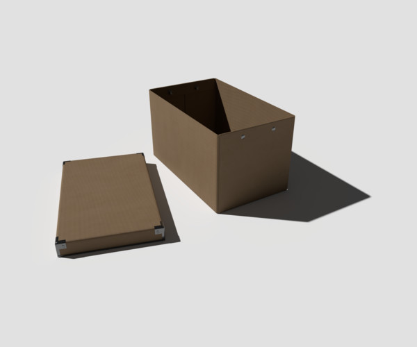 ArtStation - Office Box Small | Game Assets