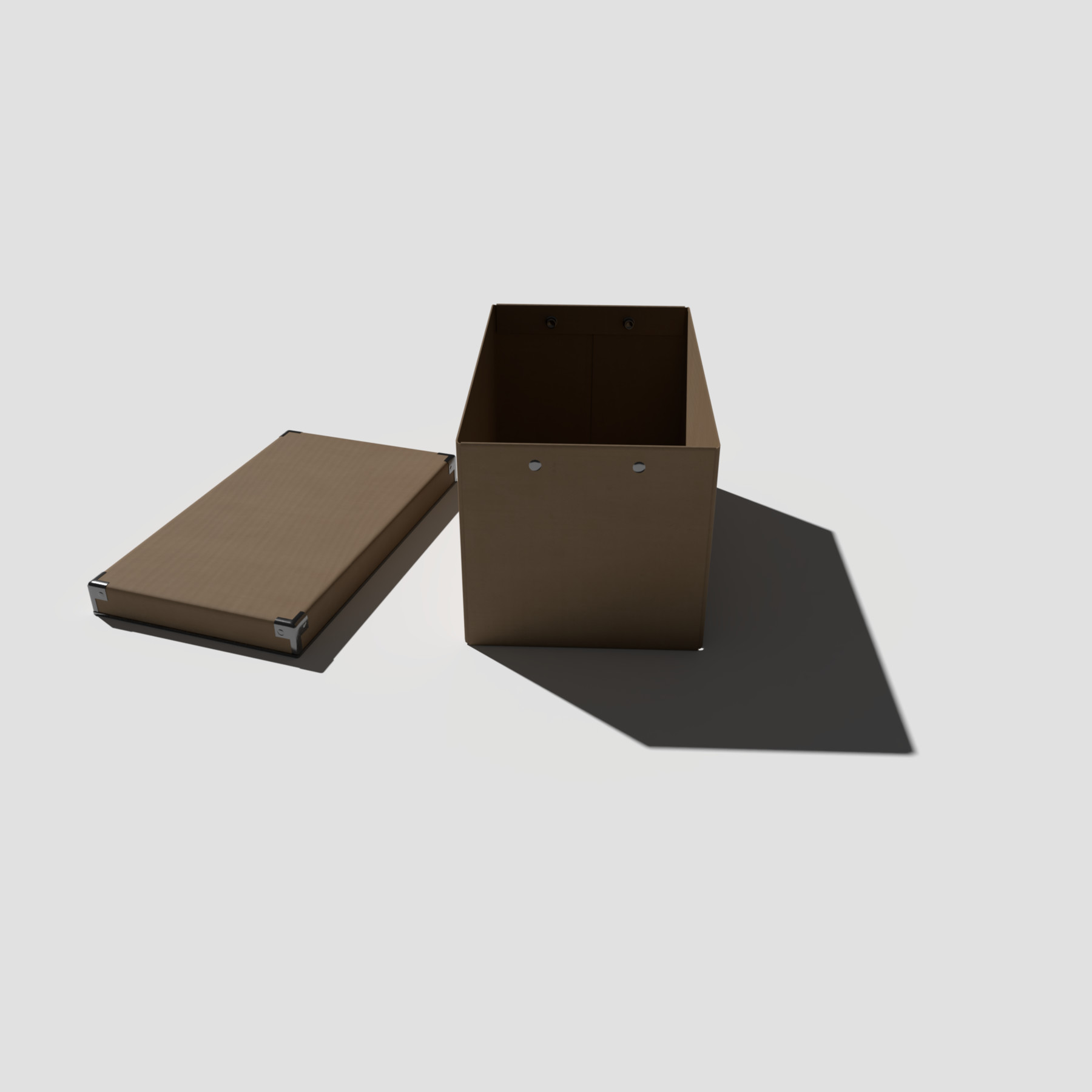 ArtStation - Office Box Small | Game Assets