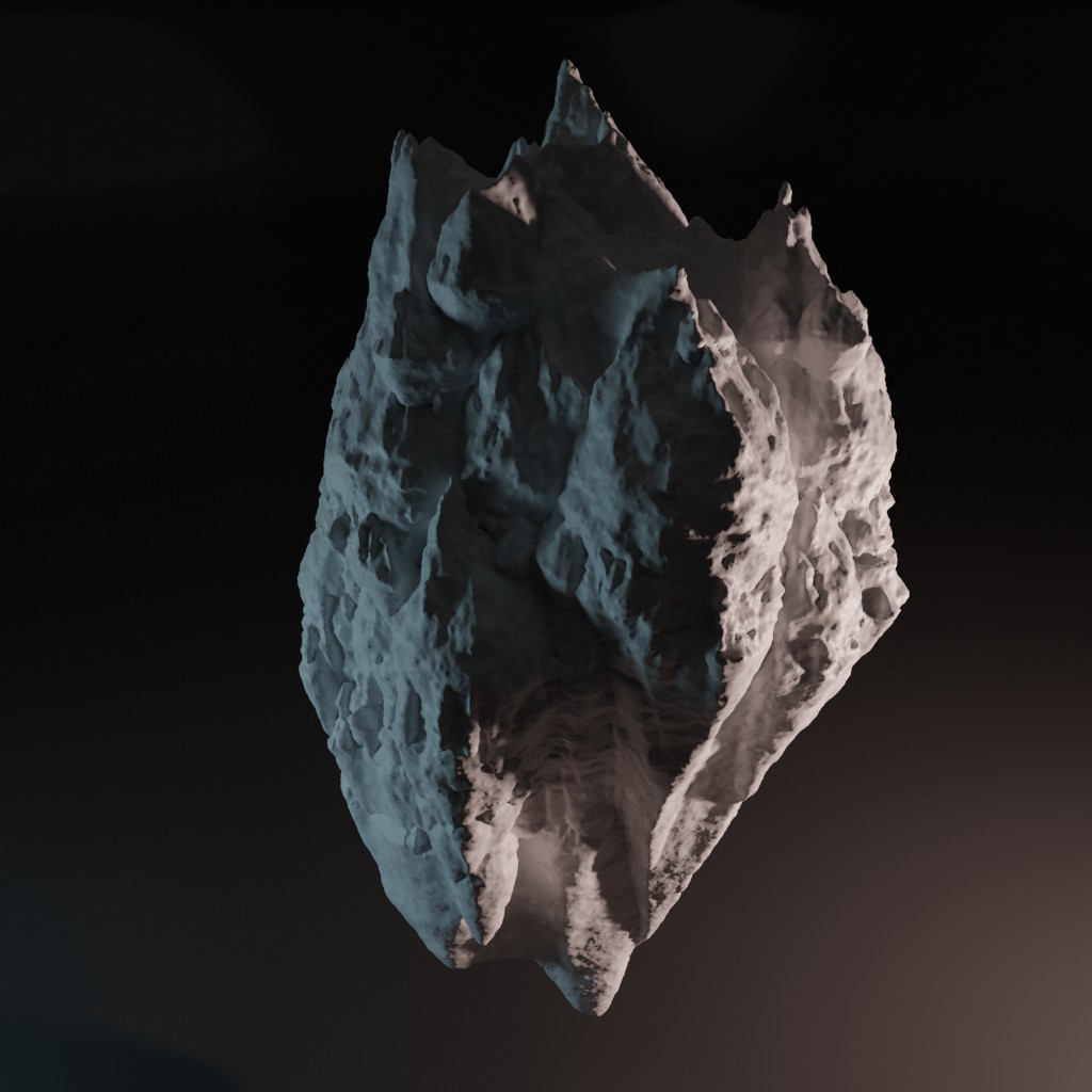 ArtStation - Realistic Cave Pack - High Poly Models | Game Assets