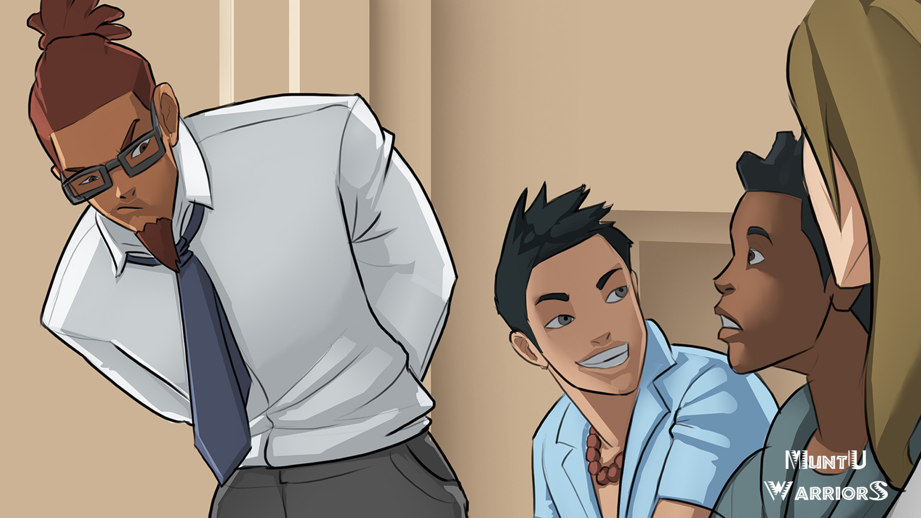 ArtStation - Webcomic - Muntu Warriors: Return Of Eshu - Volume 01 | Books & Comics