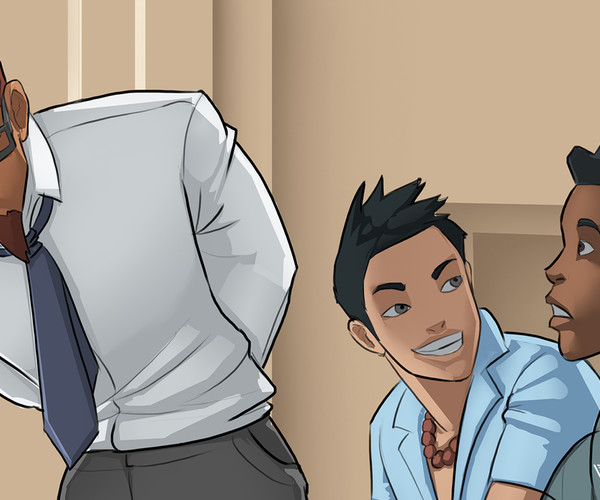 ArtStation - Webcomic - Muntu Warriors: Return Of Eshu - Volume 01 | Books & Comics