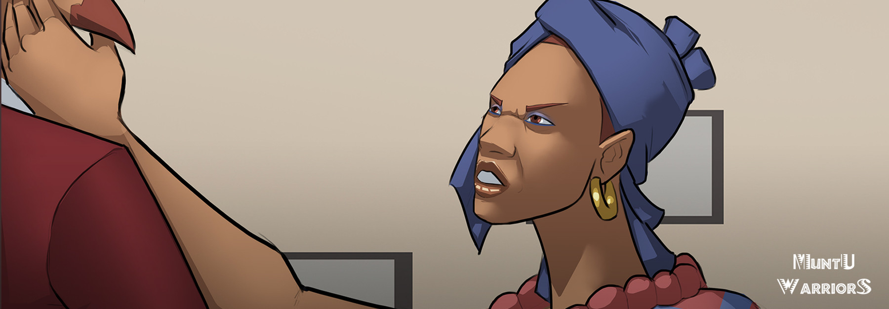 ArtStation - Webcomic - Muntu Warriors: Return Of Eshu - Volume 01 | Books & Comics