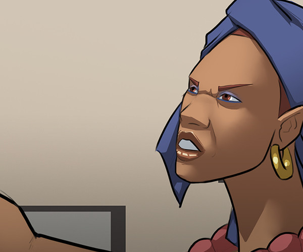 ArtStation - Webcomic - Muntu Warriors: Return Of Eshu - Volume 01 | Books & Comics