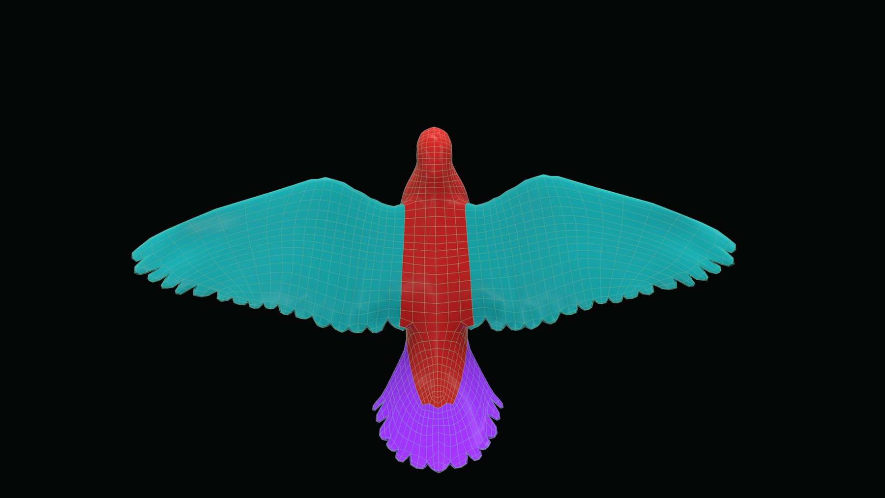 ArtStation - Pigeon BaseMesh | Resources