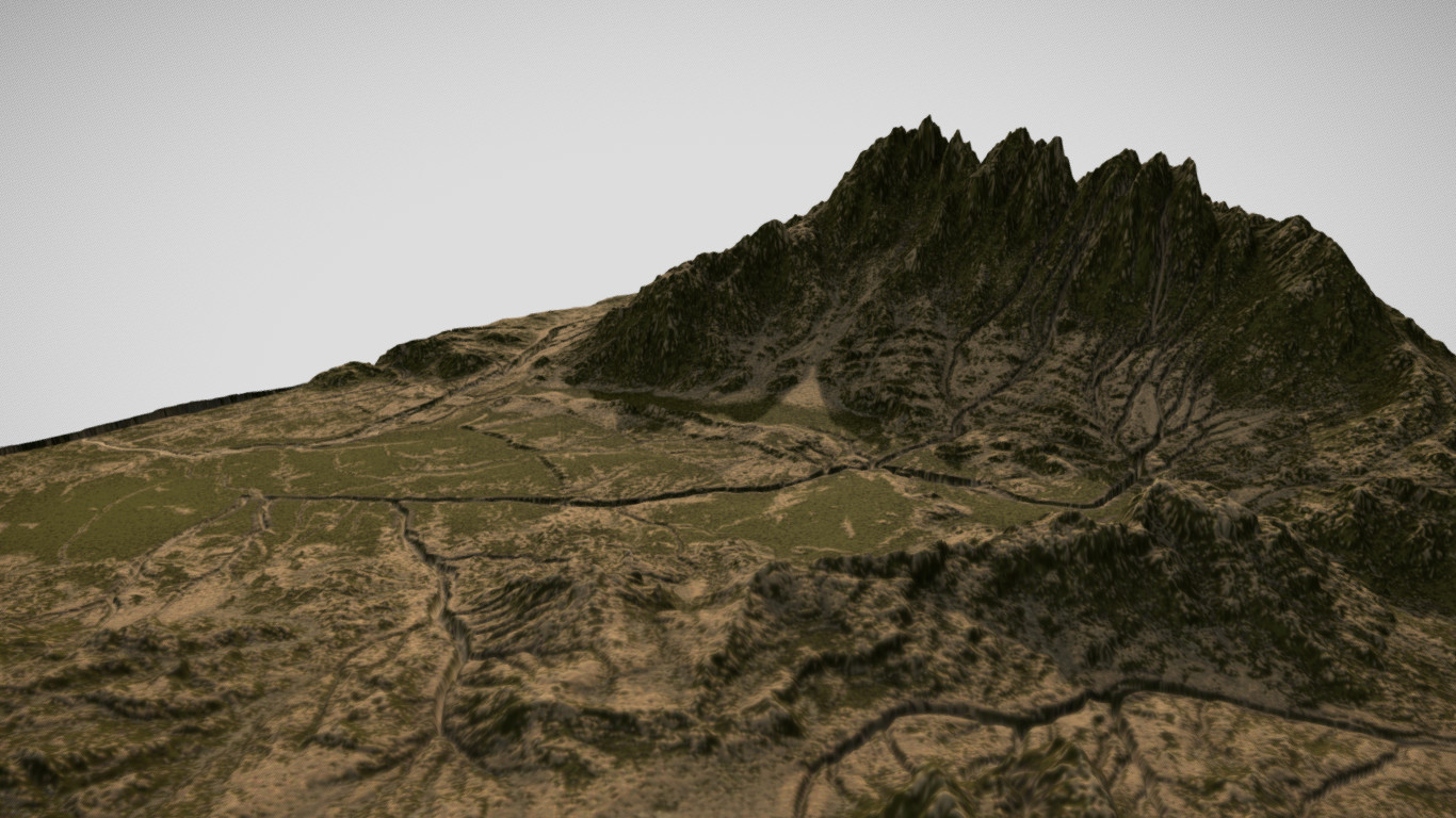 ArtStation - Mossy Landscape | Game Assets