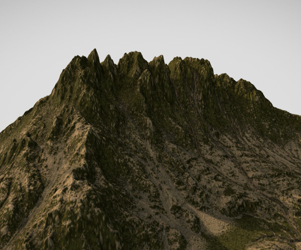 ArtStation - Mossy Landscape | Game Assets