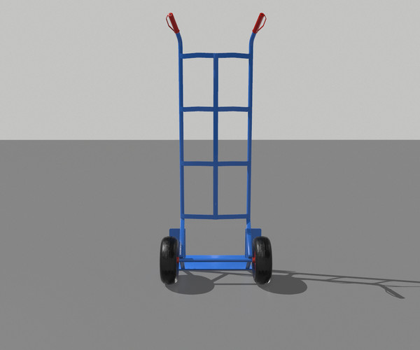 ArtStation - Industrial Hand Trolley 1 | Resources