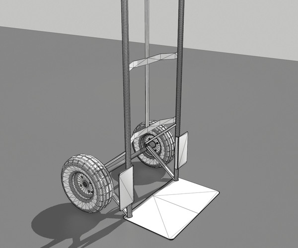 ArtStation - Industrial Hand Trolley 1 | Resources