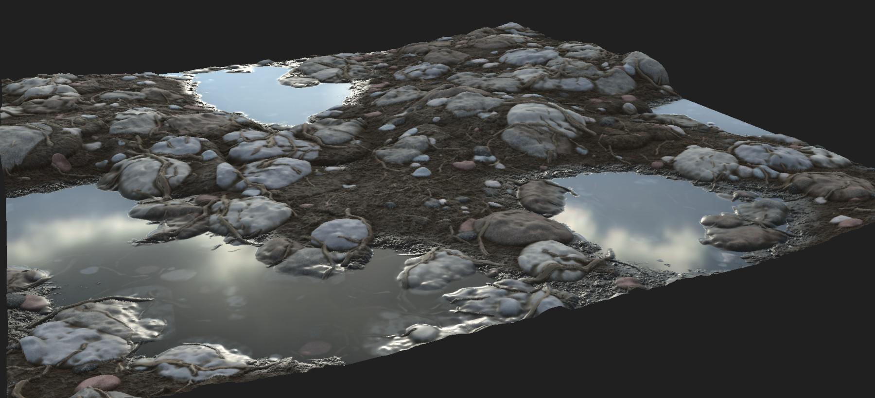 ArtStation - Procedural ground | Game Assets