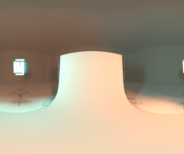 ArtStation - Hdri Studio 002 | Resources