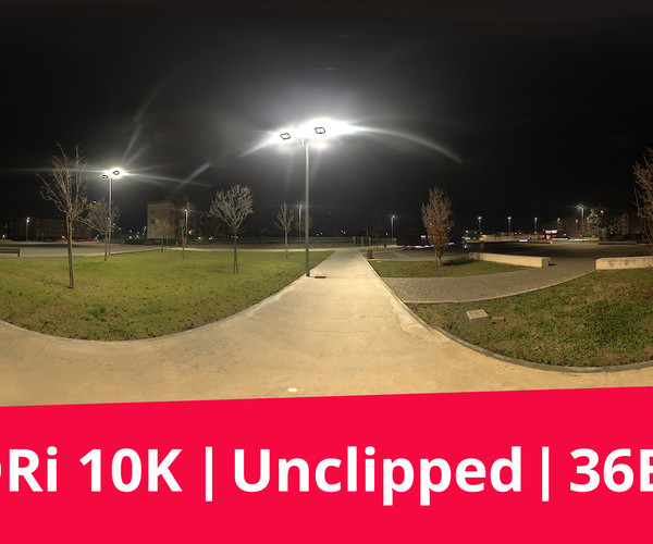 ArtStation - HDRi - Night, lights and buildings | Resources