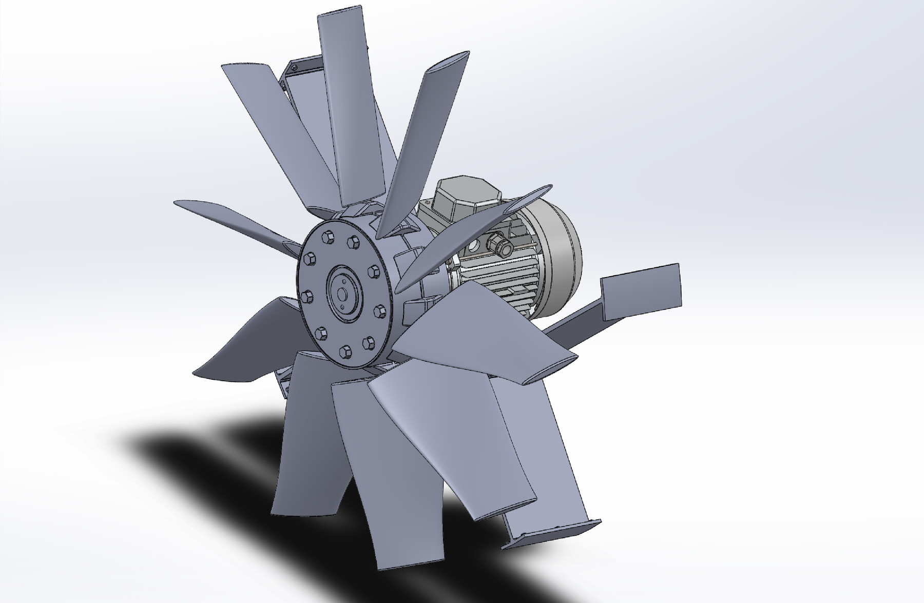 ArtStation - Tunnel Jet Fan | Resources