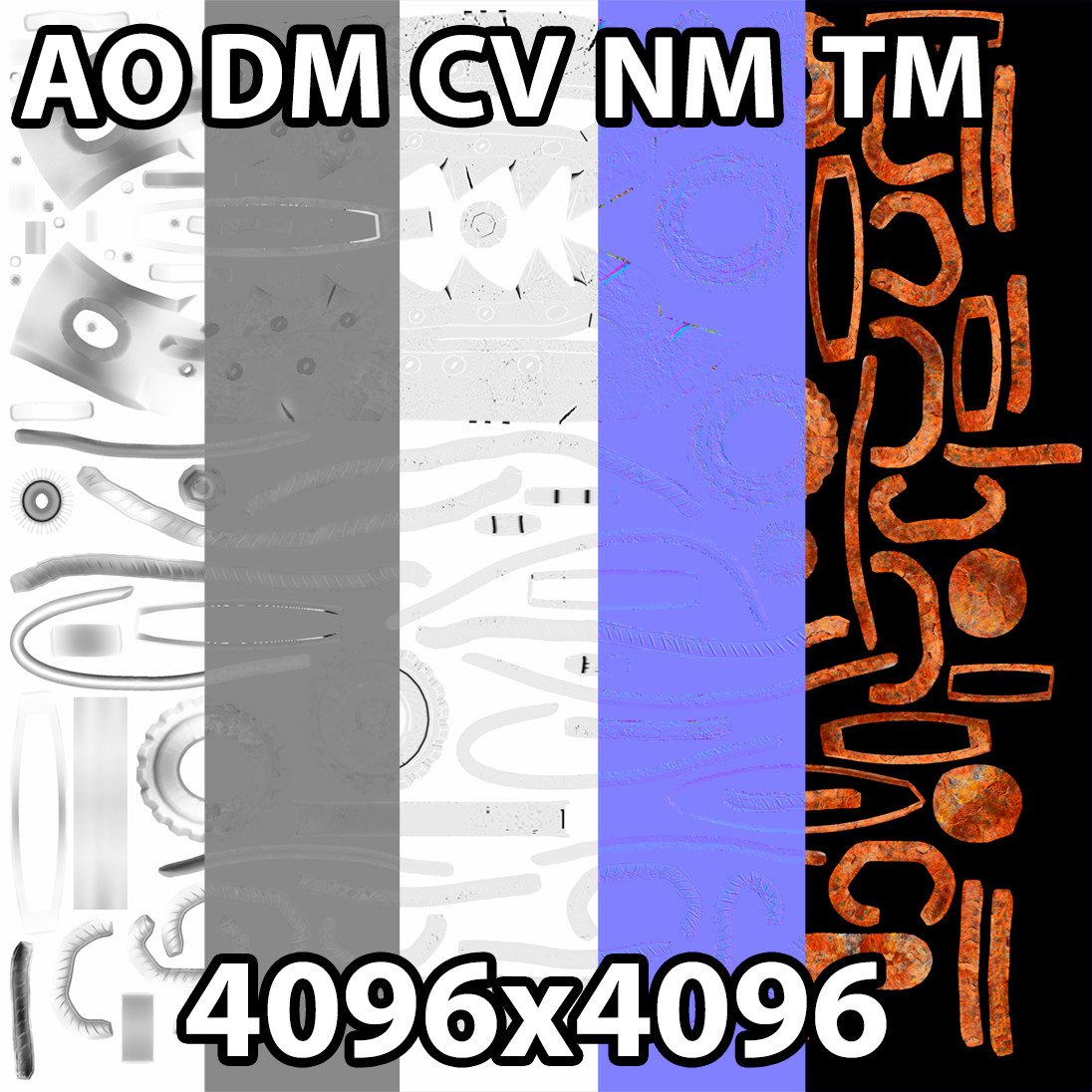 ArtStation - Rusty sword | Game Assets