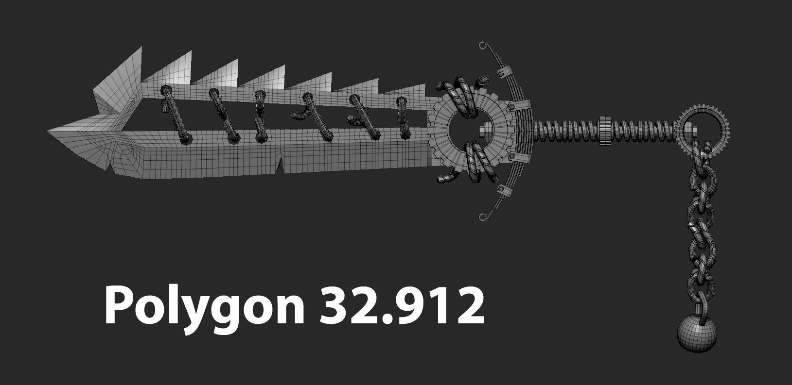 ArtStation - Rusty sword | Game Assets