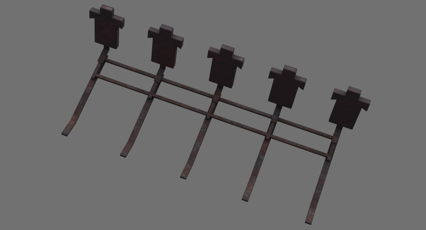 ArtStation - Football Tackling Dummy 1C | Game Assets