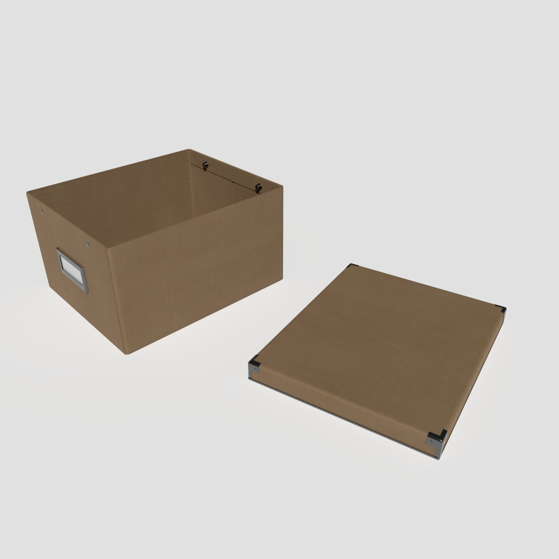 ArtStation - Office Box Medium | Game Assets