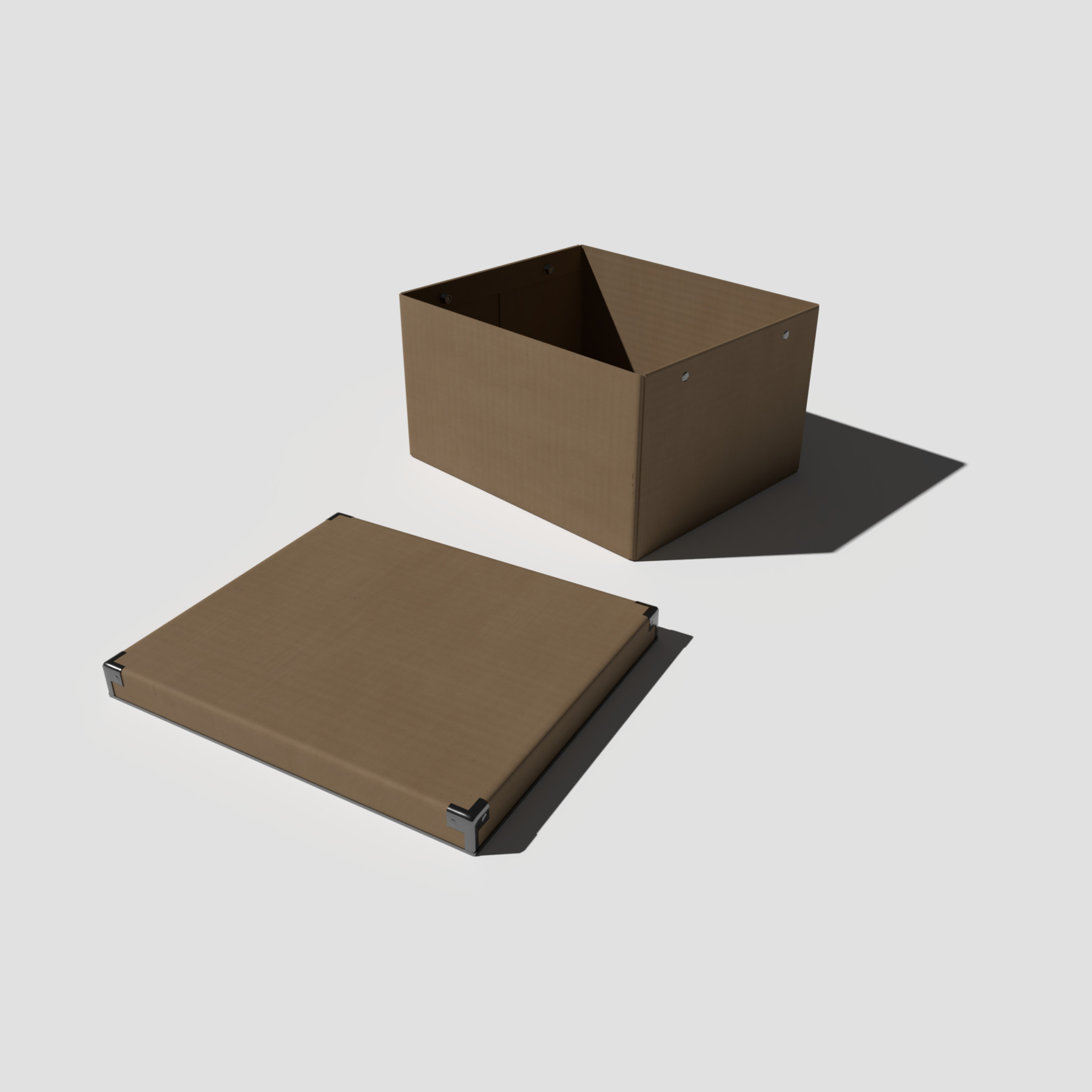 ArtStation - Office Box Medium | Game Assets