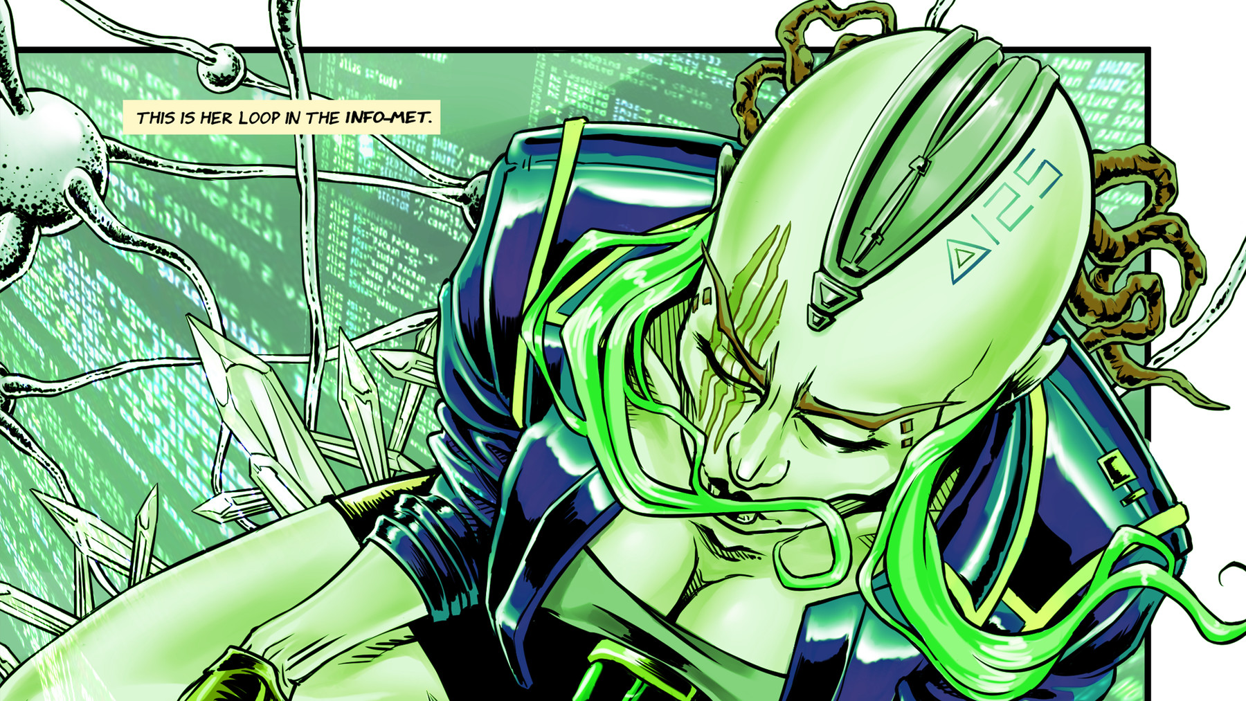 ArtStation - Reality Hackers Issue 1 - HERiTAGE | Books & Comics