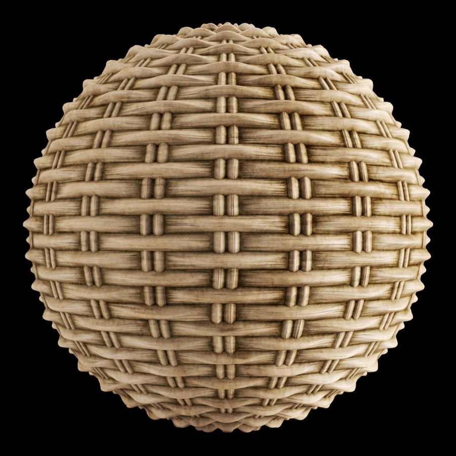 ArtStation - PBR Rattan 4k material | Resources