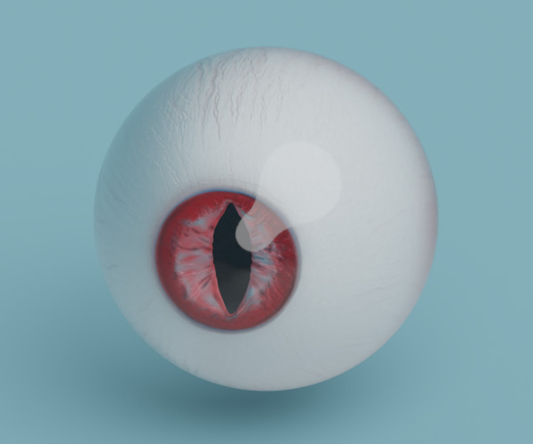 ArtStation - 3D eyeball | Resources