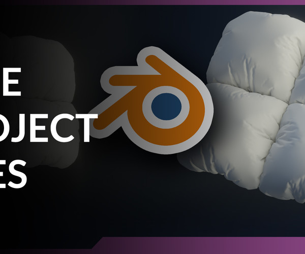 ArtStation - Blender 2.8 - Cloth Simulation w/ Sewing and Pressure ...