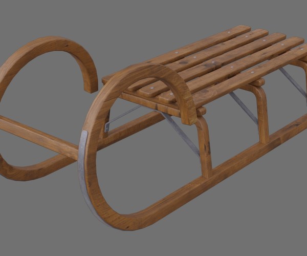 ArtStation - Sled 2A | Game Assets