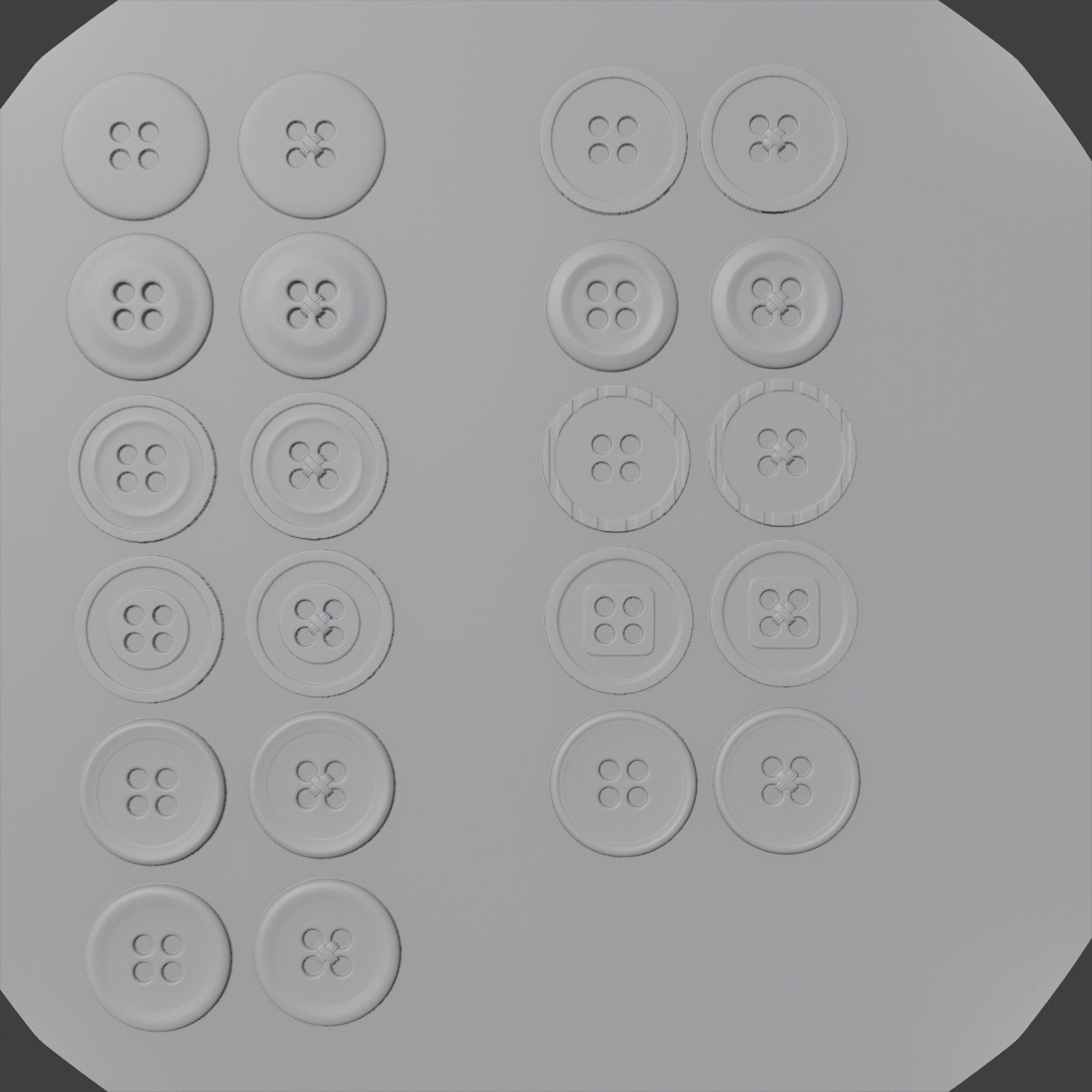 ArtStation - Button Alphas | Brushes