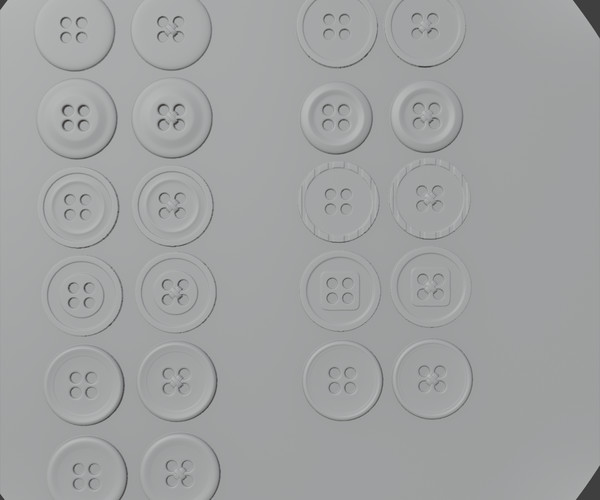 ArtStation - Button Alphas | Brushes